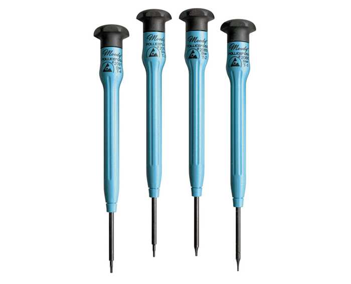58-0339 – 4pc Fixed ESD Safe Torx Driver Set