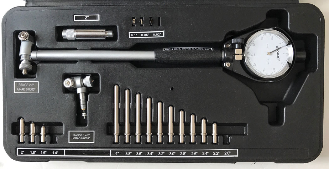 3D302 – STORM™ Cylinder Bore Gage 3D302 – STORM™ Cylinder Bore Gage