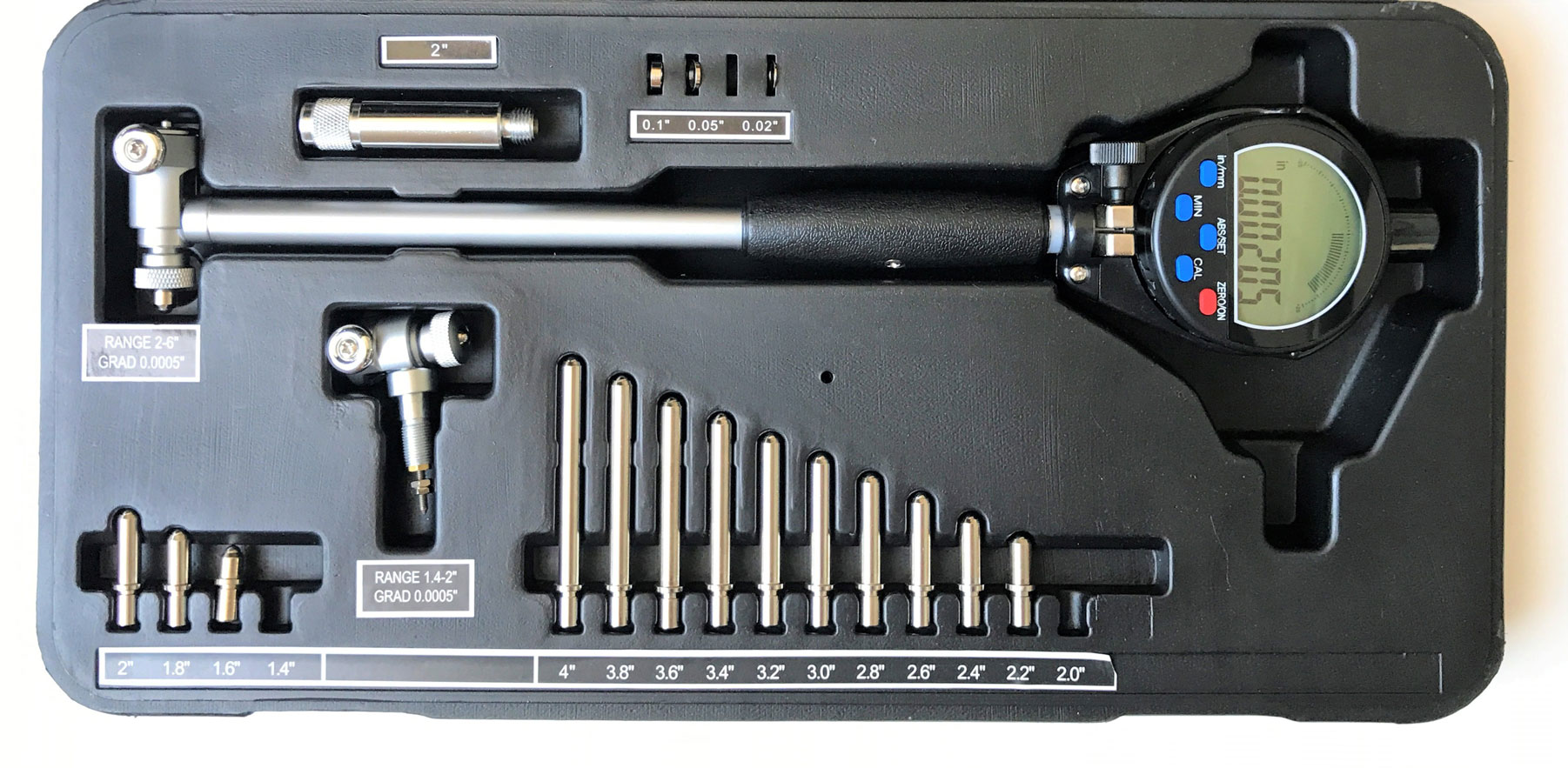 3D401 – STORM™ Digital Cylinder Bore Gage 3D401 – STORM™ Digital Cylinder Bore Gage