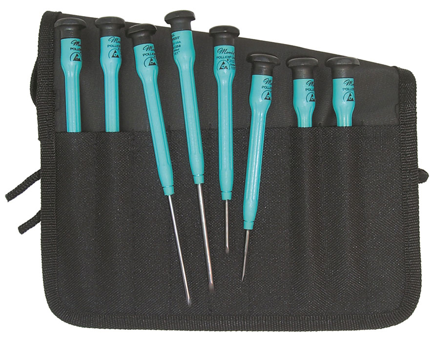 57-0635 – 8pc Slotted/Phillips Combo Set