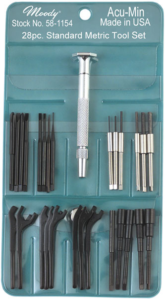 58-1154 – 28pc Metric Standard Tool Set
